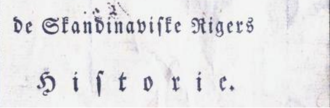 Scandinavian History – Scandinavism